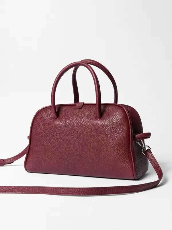 Jacquemus The Turismo Small Bowling Bag