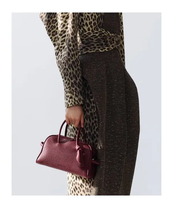 Jacquemus The Turismo Small Bowling Bag