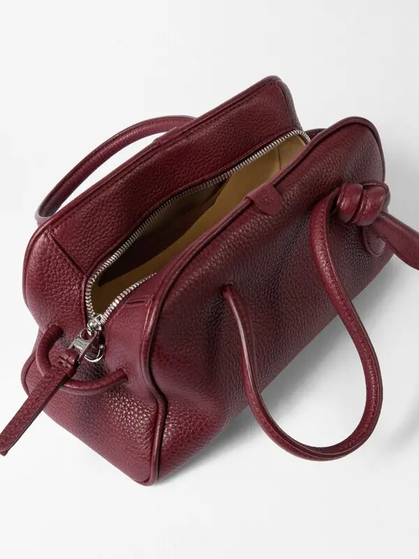 Jacquemus The Turismo Small Bowling Bag