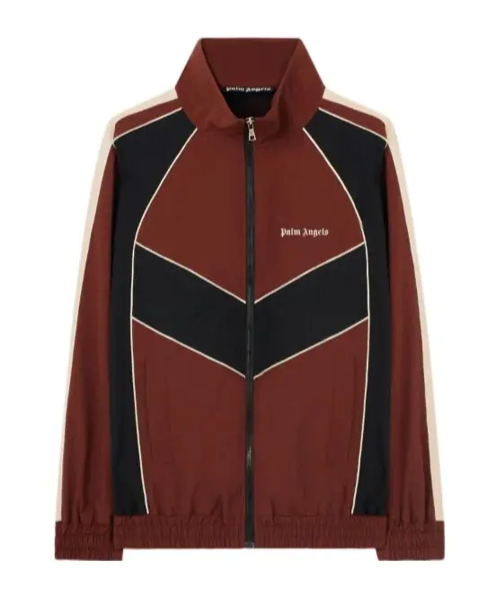 Palm Angels Zip-up Sports Jacket