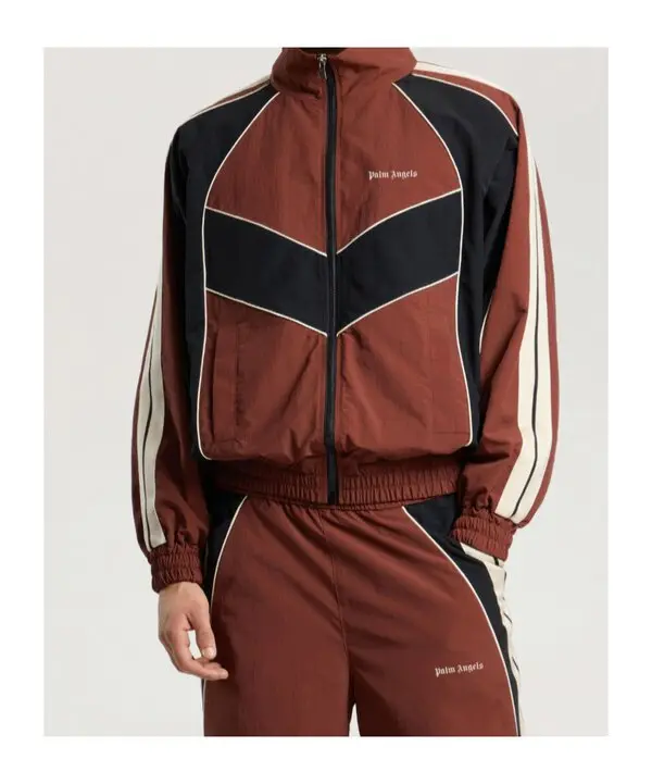 Palm Angels Zip-up Sports Jacket