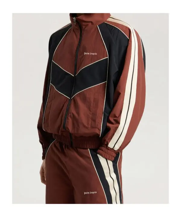 Palm Angels Zip-up Sports Jacket