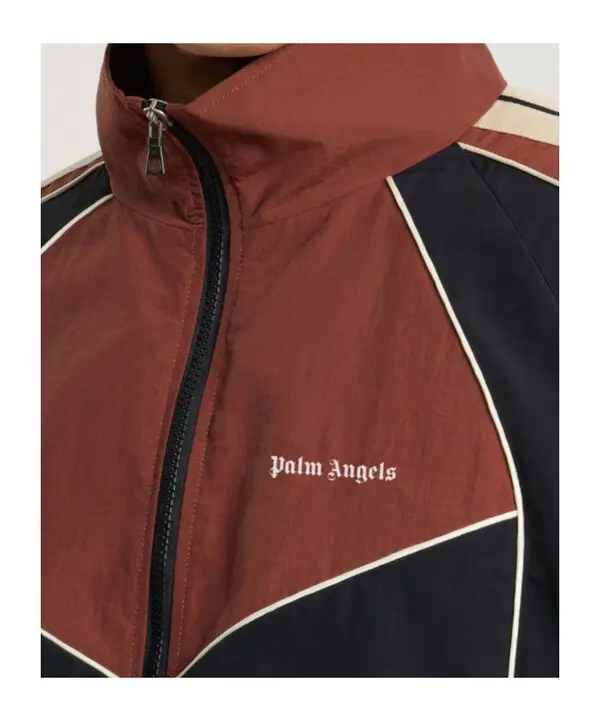 Palm Angels Zip-up Sports Jacket