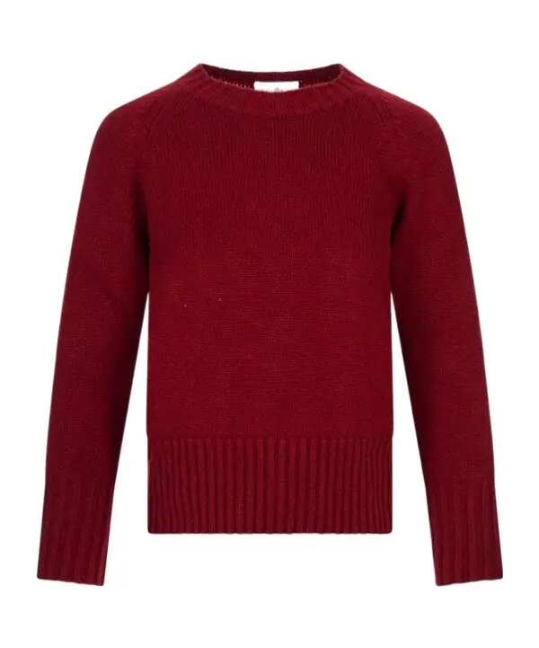 Fedeli Long-sleeved Crewneck Jumper