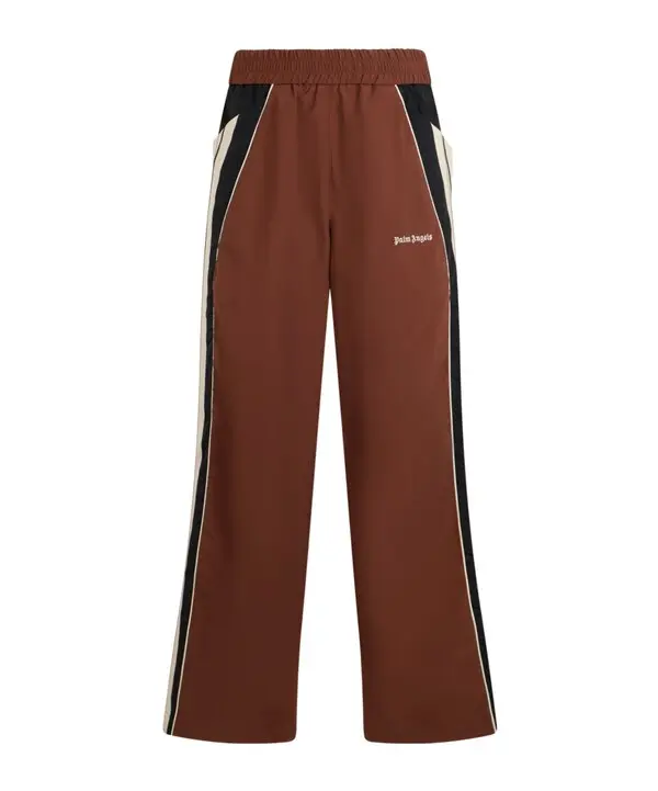 Palm Angels Panelled Loose Sports Pants