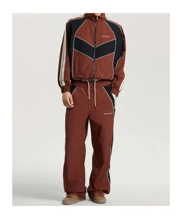 Palm Angels Panelled Loose Sports Pants