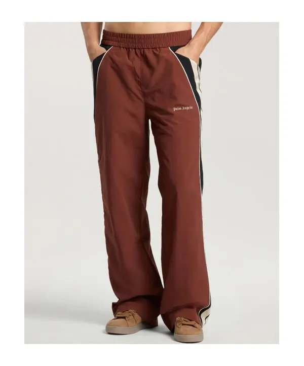 Palm Angels Panelled Loose Sports Pants