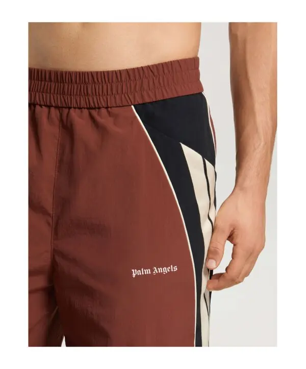 Palm Angels Panelled Loose Sports Pants