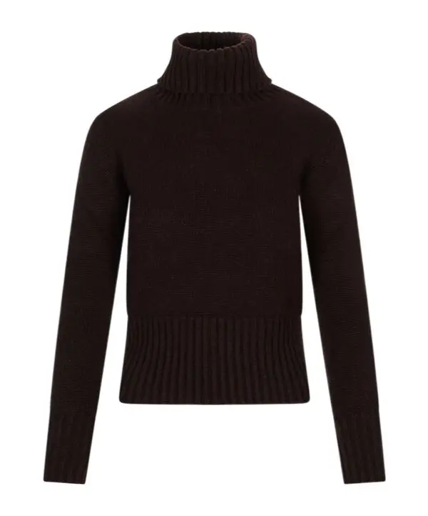 Fedeli Long-sleeved Turtleneck Jumper