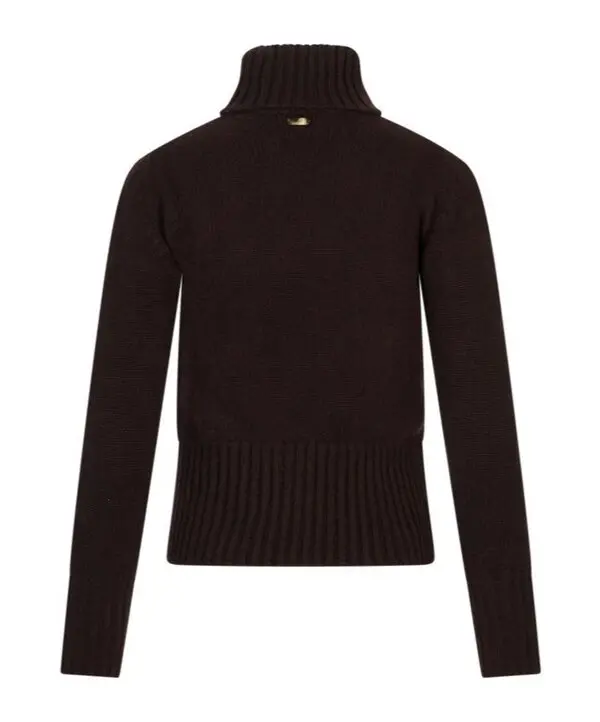 Fedeli Long-sleeved Turtleneck Jumper