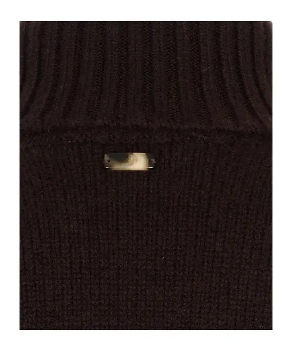 Fedeli Long-sleeved Turtleneck Jumper