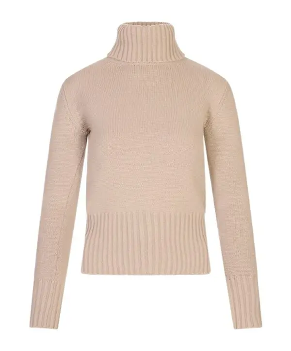 Fedeli Long-sleeved Turtleneck Jumper