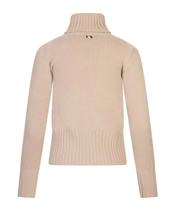 Fedeli Long-sleeved Turtleneck Jumper