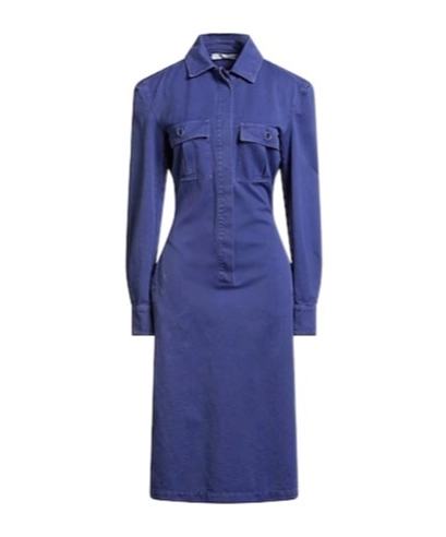 Max Mara Long Sleeve Shirt Dress