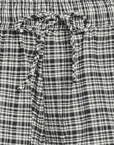 GANNI Plaid Shorts
