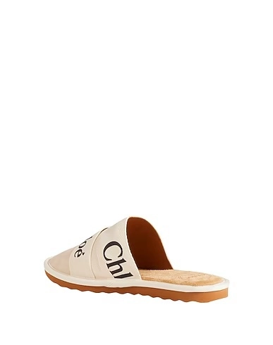 Chloé Logo Closed-toe Slippers