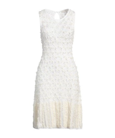 Chloé Short Dresses - White
