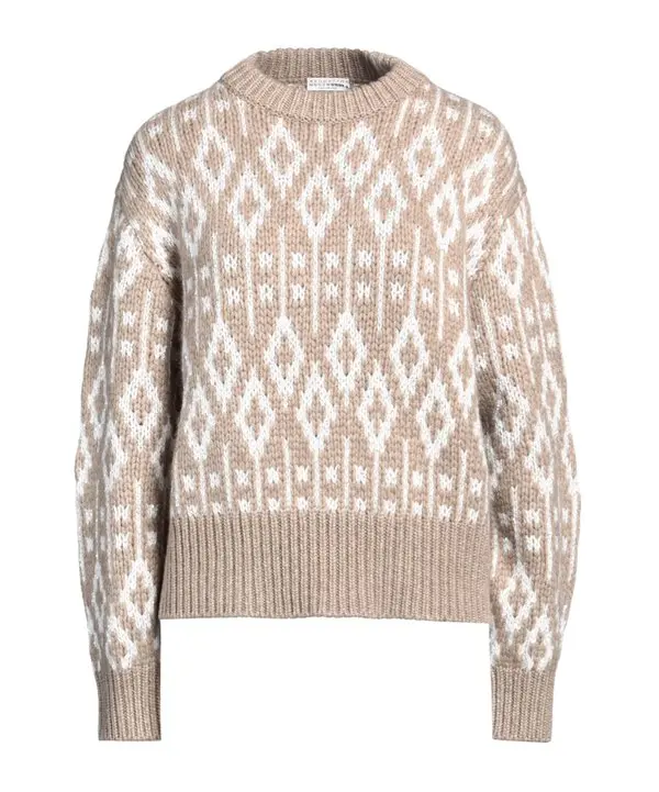 Brunello Cucinelli Patterned Knit Sweater