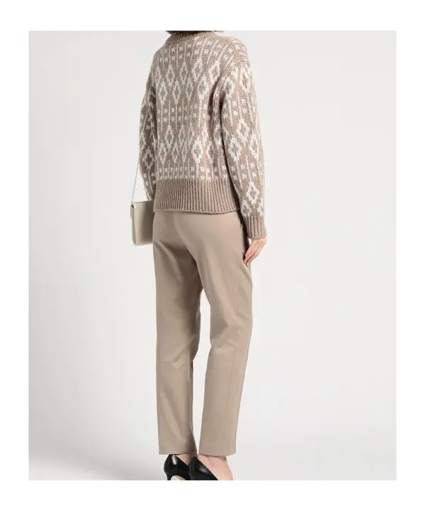 Brunello Cucinelli Patterned Knit Sweater