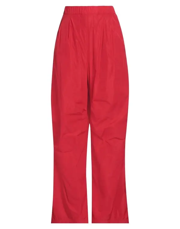 Max Mara Loose Straight-leg Pants - Red