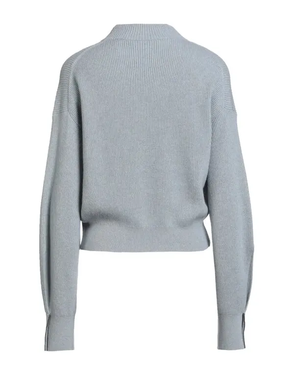 Brunello Cucinelli Ribbed Collar Sweater