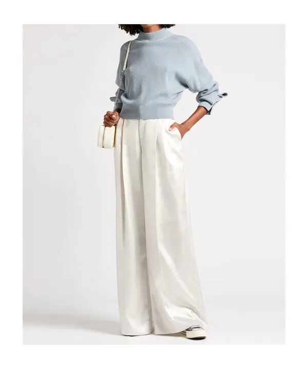 Brunello Cucinelli Ribbed Collar Sweater