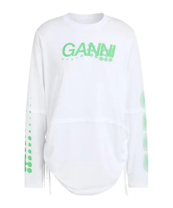 GANNI Printed T-shirt