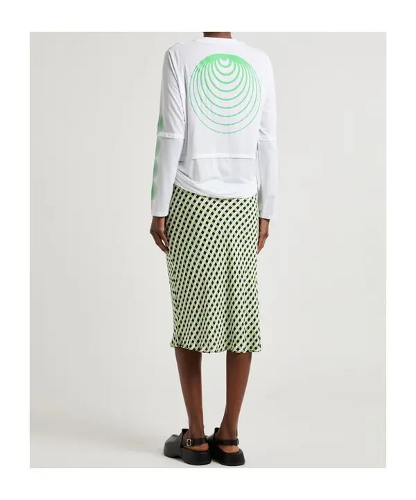 GANNI Printed T-shirt