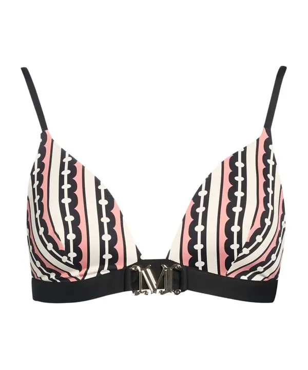 Max Mara Balconette Bikini Top - Black