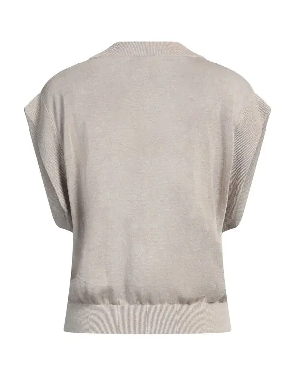 Brunello Cucinelli Sequined V-neck Sweater