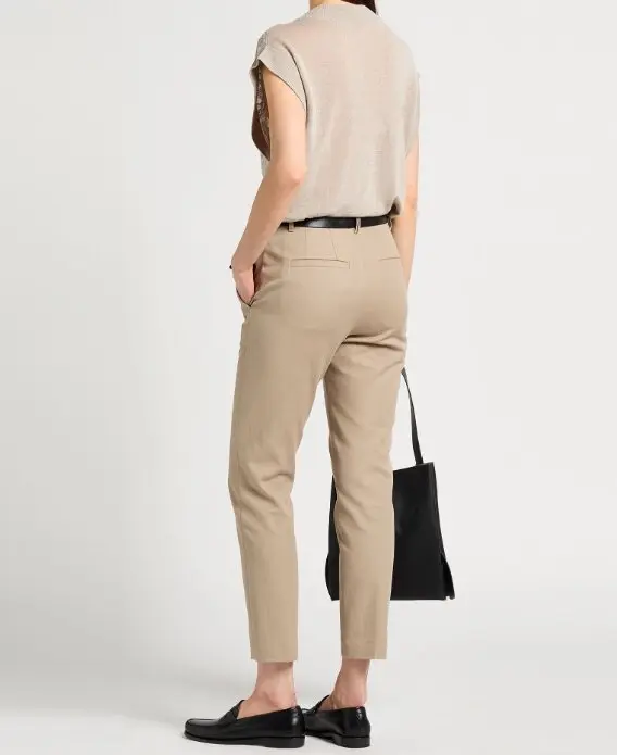 Brunello Cucinelli Sequined V-neck Sweater