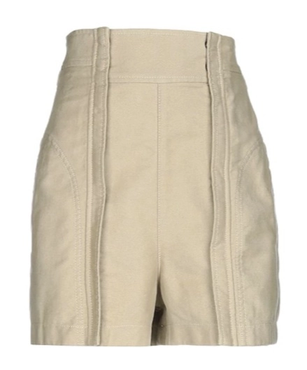 Chloé High Waist Shorts