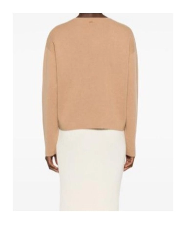 Max Mara Long-sleeve Knit Top - Nude