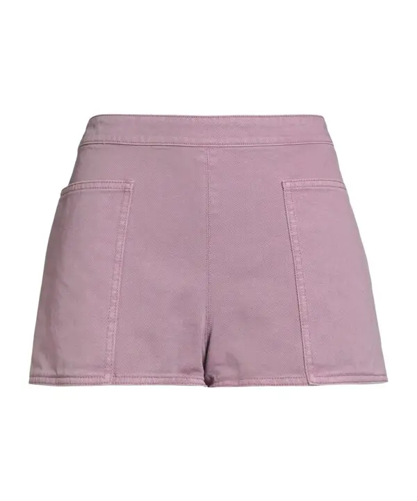 Max Mara High Waist Shorts - Pink