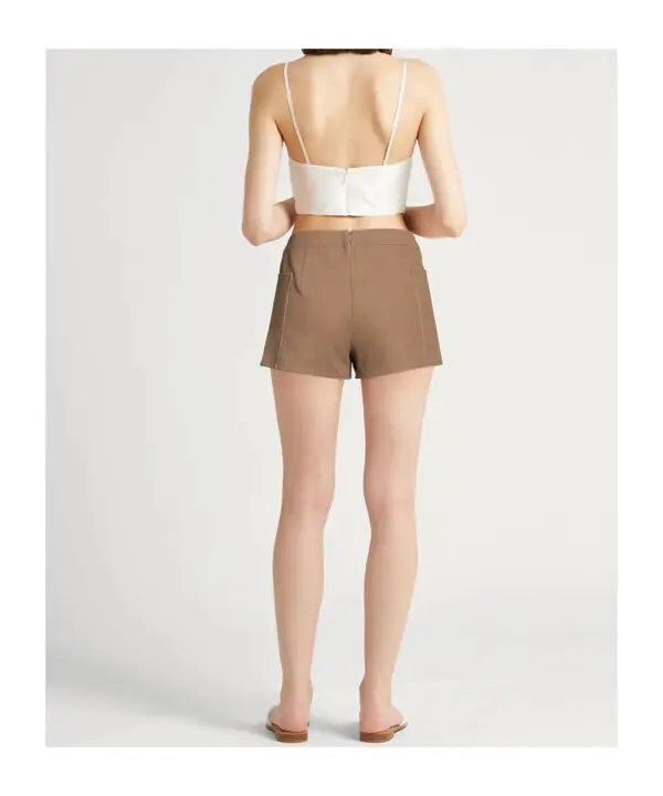 Max Mara High Waist Shorts