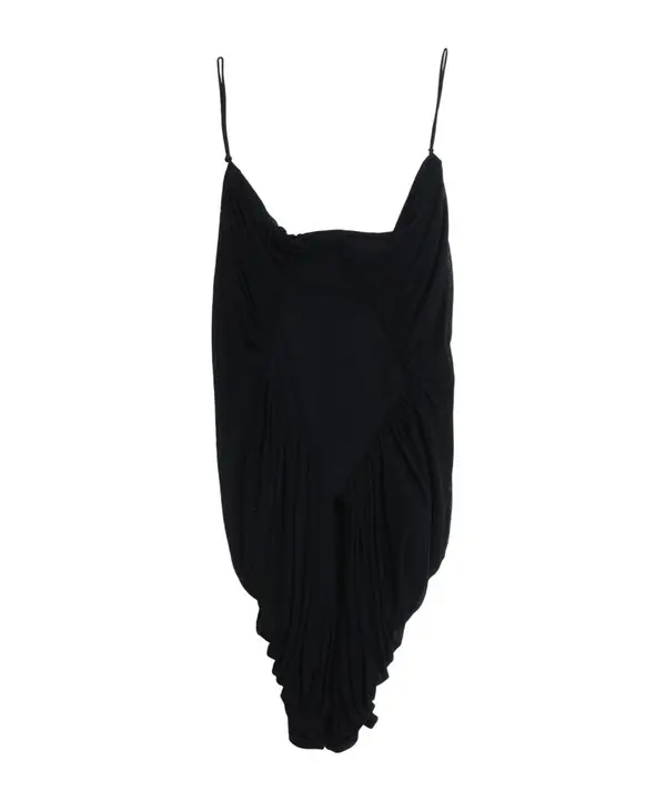 Saint Laurent Pleated Design Vest