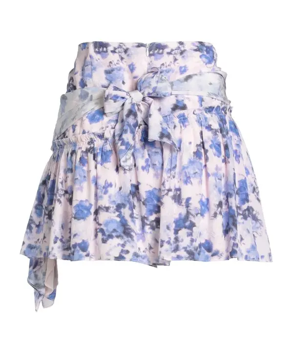 Isabel Marant Étoile Two-tone Mini Skirt