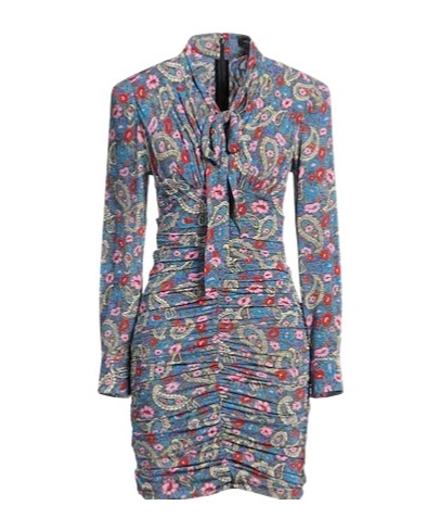 Isabel Marant Étoile Sheath Dresses - Multicolor