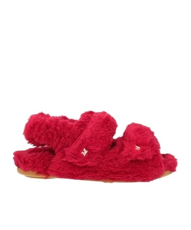 Max Mara Textured Flip-flops - Red