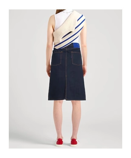 Burberry Denim Skirts