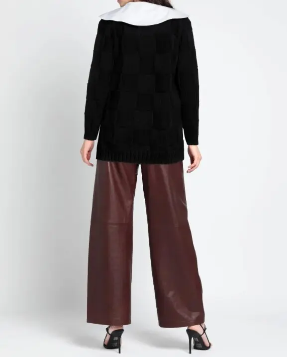 GANNI Long Sleeve Button-up Cardigan