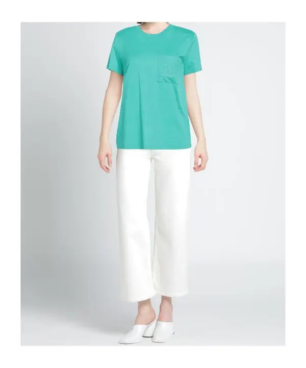 Max Mara Logo Crew Neck T-shirt