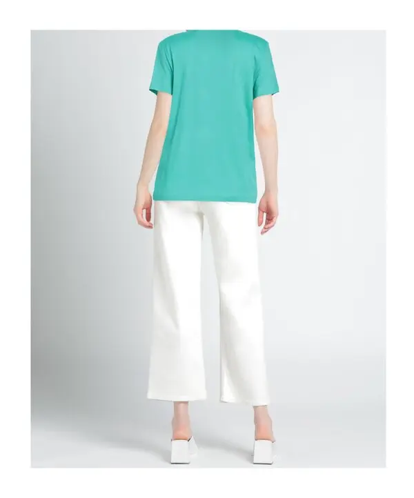 Max Mara Logo Crew Neck T-shirt