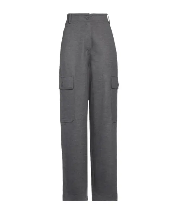 Max Mara Wool Cargo Trousers