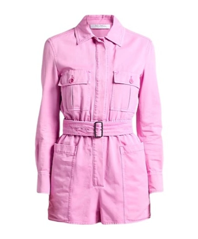 Max Mara Long-sleeved Jumpsuit