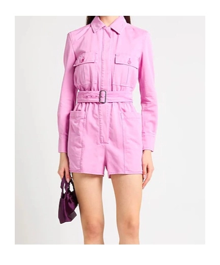 Max Mara Long-sleeved Jumpsuit