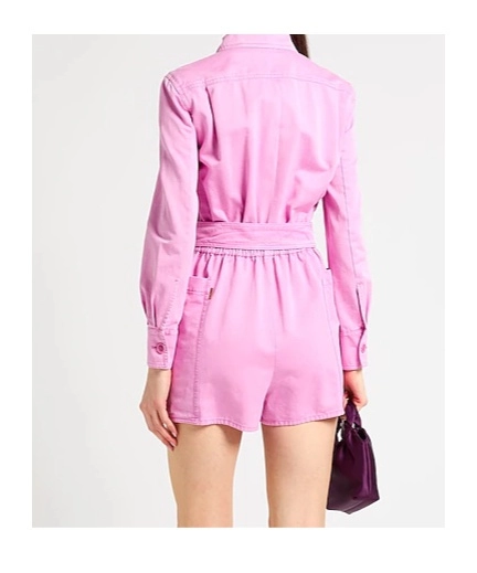 Max Mara Long-sleeved Jumpsuit