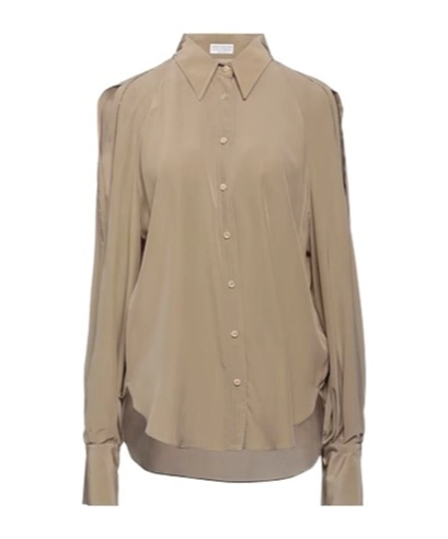Brunello Cucinelli Silk Crepe Shirt