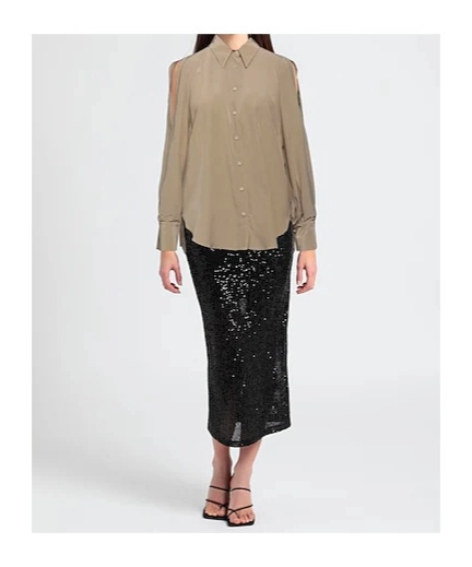 Brunello Cucinelli Silk Crepe Shirt