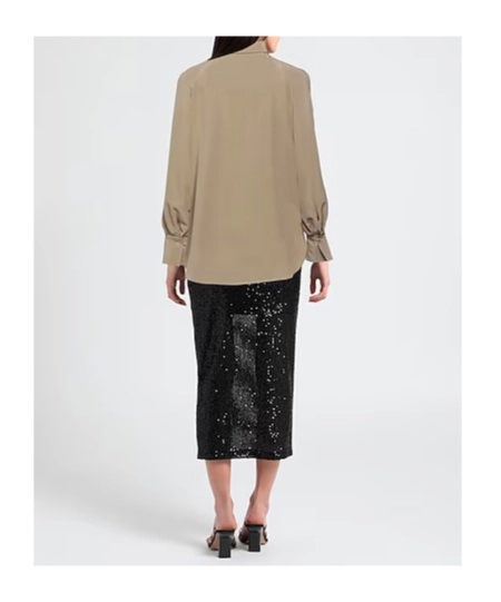 Brunello Cucinelli Silk Crepe Shirt